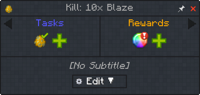 Custom Reward | Feed The Beast Docs